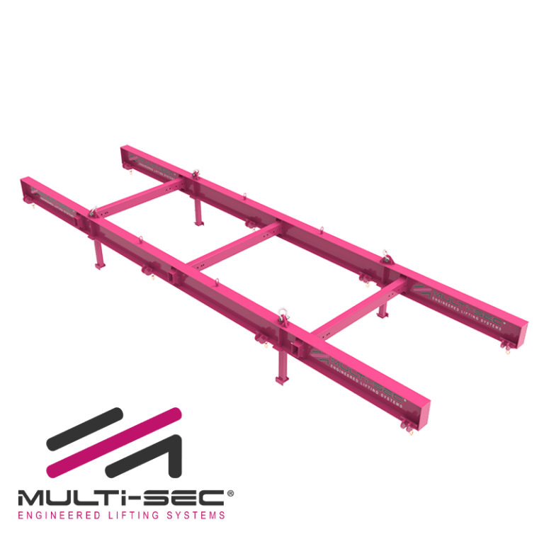 Adjustable Lifting Frames - Multisec