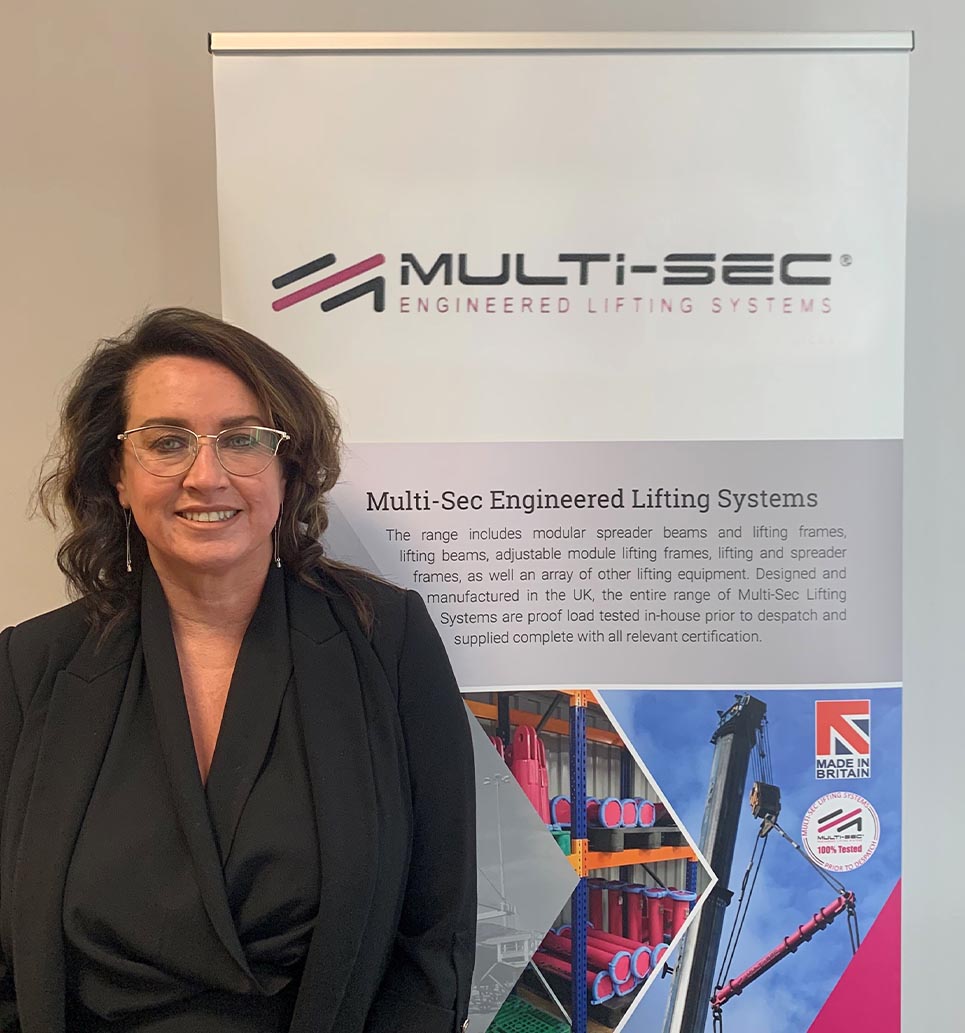 Amanda Gardiner - Managing Director at Multisec - Multisec Engineered Lifting Systems