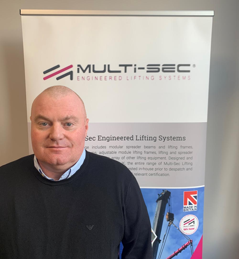 Andrew Shildrick - Multisec Engineered Lifting Systems