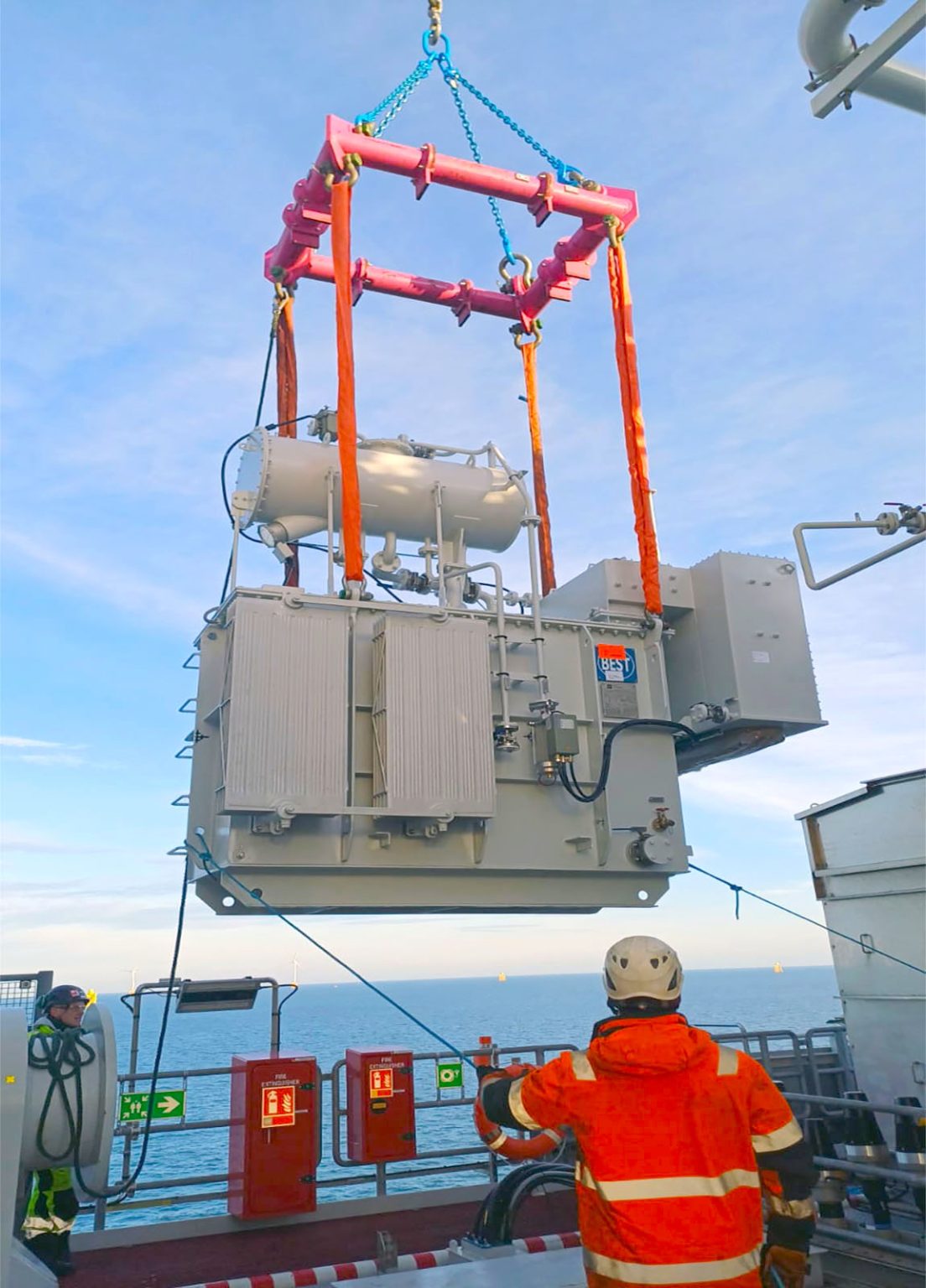 Modular Spreader Frames | Multisec 4-Point Lifting Solutions | Multisec