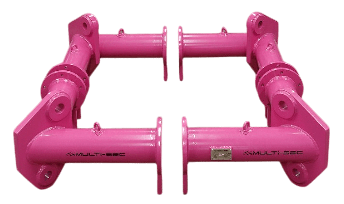 Modular Spreader Frames | Multisec 4-Point Lifting Solutions | Multisec