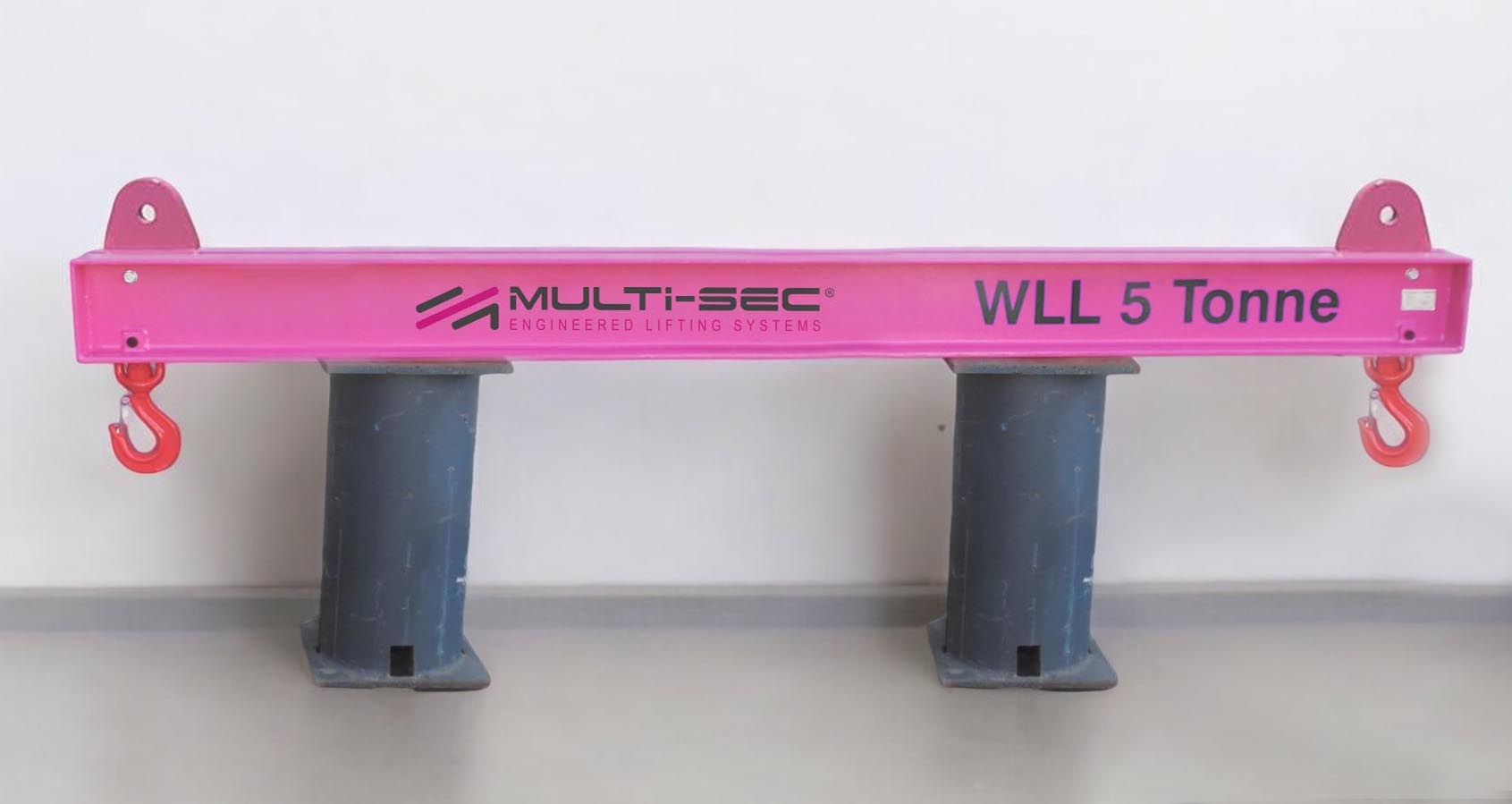 Spreader Beams vs Lifting Beams - Multisec