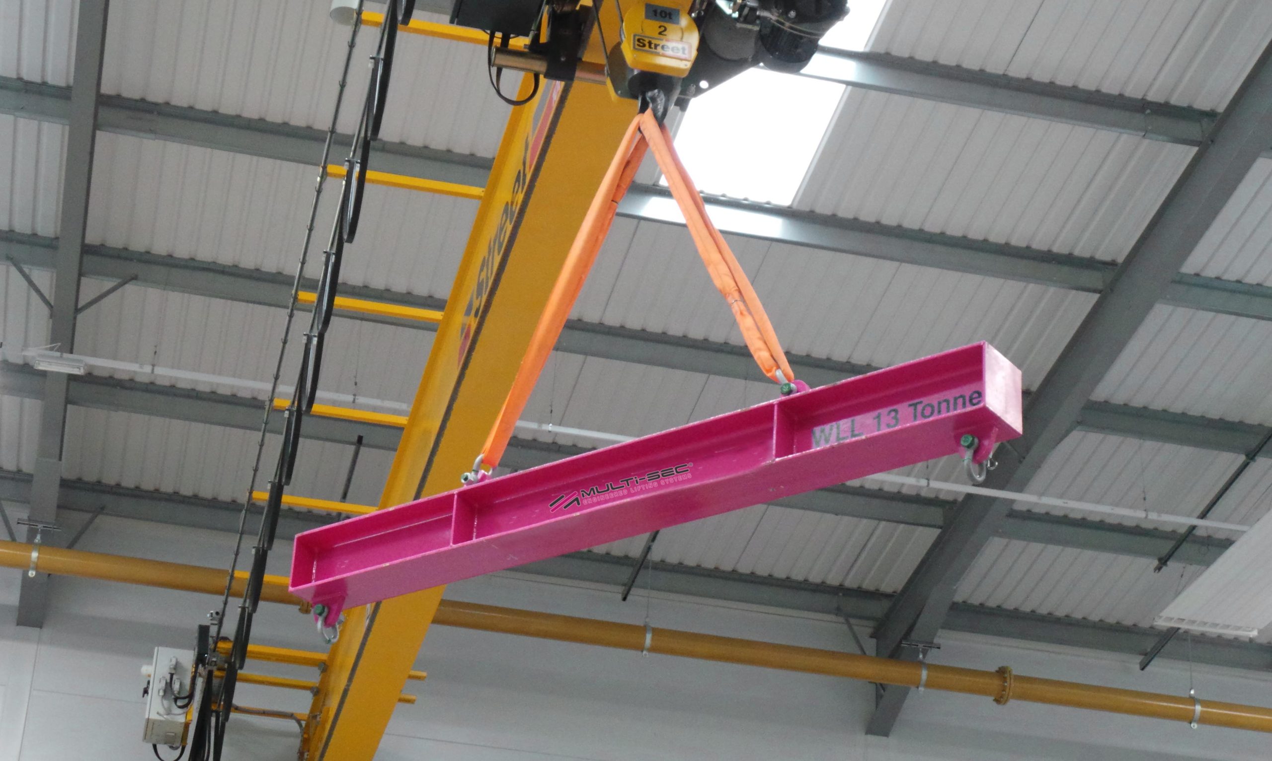 Spreader Beam - Multisec Engineered Lifting Systems