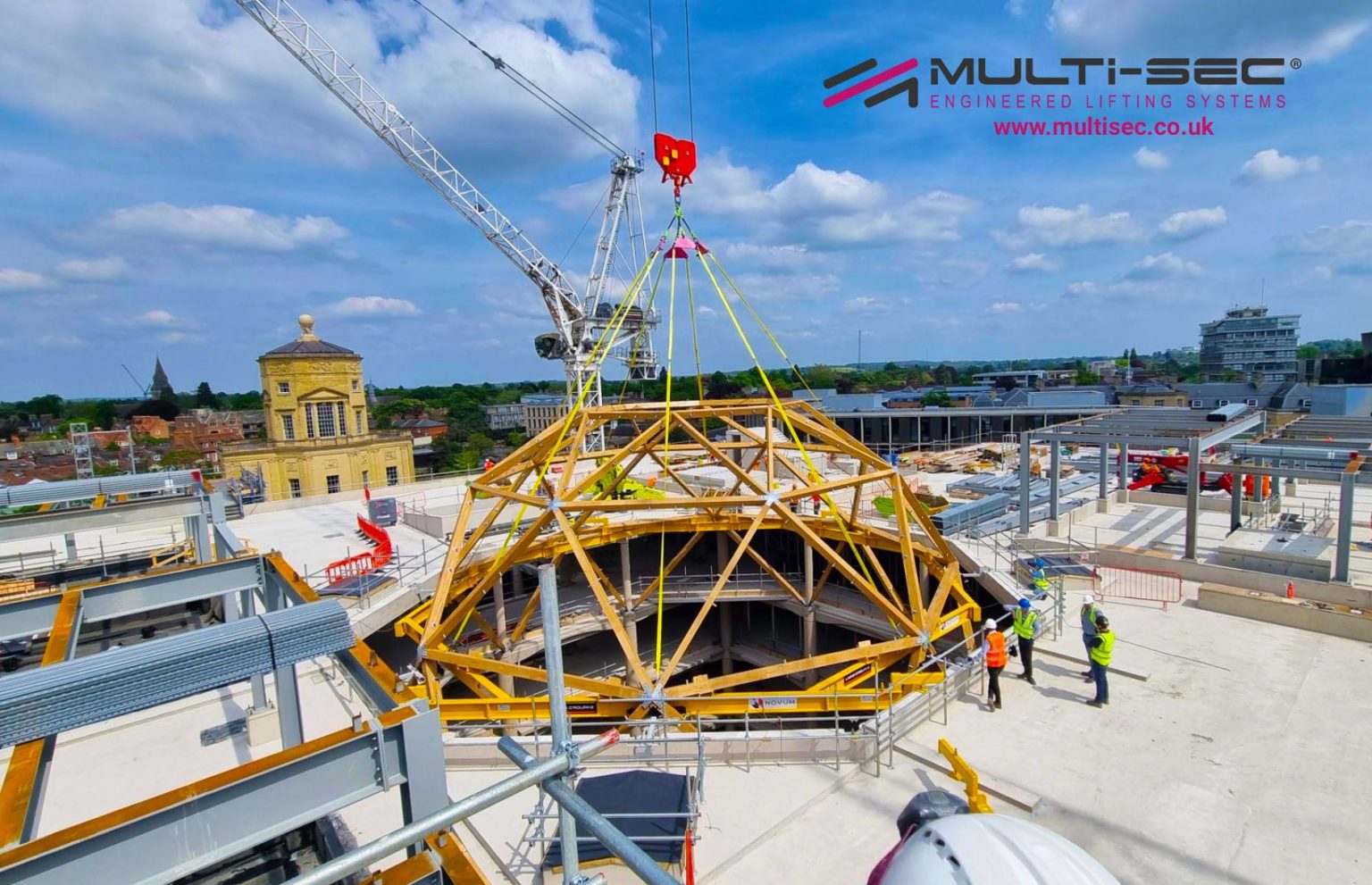 Multisec Modular Spreader Beam | Heavy Lifting solutions
