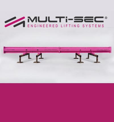 Multisec Modular Spreader Beam | Heavy Lifting solutions