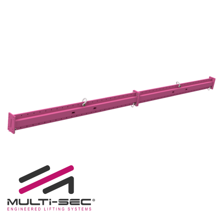 Multisec Multi-Point Lifting Beams | Modular Lifting Solutions | Multisec