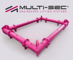 Multisec Modular Spreader Beam | Heavy Lifting solutions
