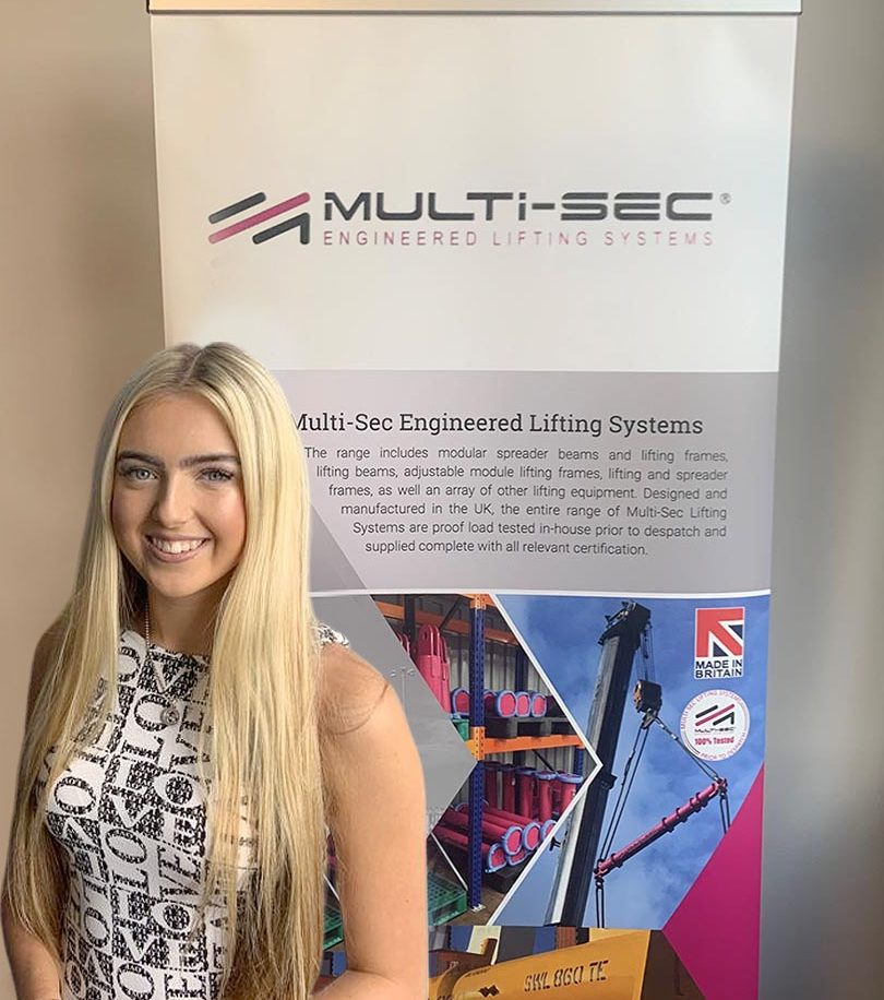Olivia Gardiner | Sales & Marketing Lead at Multisec - Multisec Engineered Lifting Systems