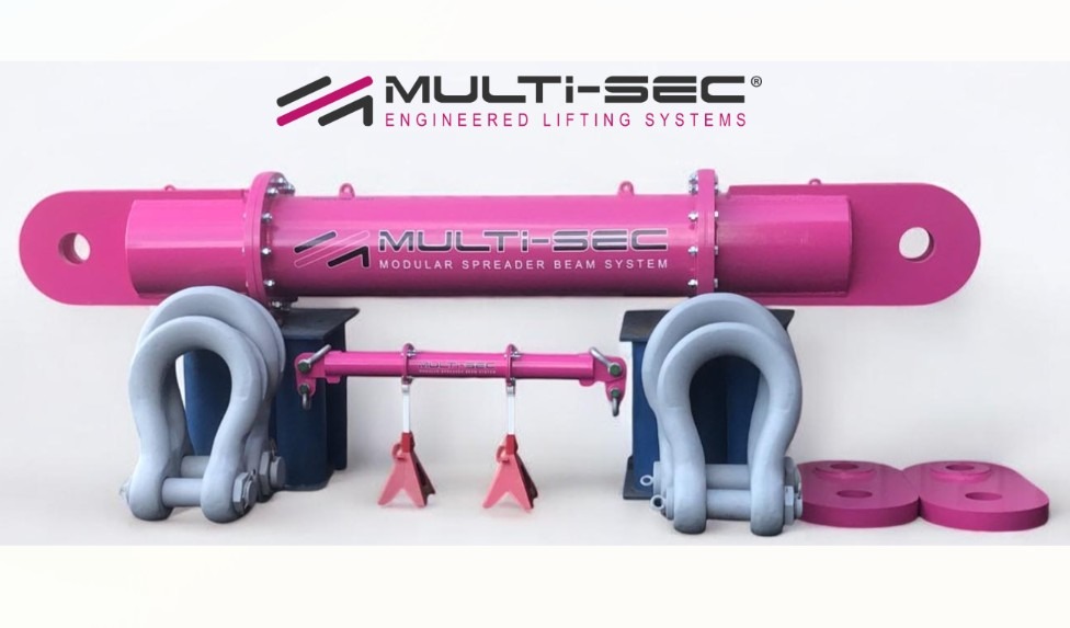 Multisec Modular Spreader Beam | Heavy Lifting solutions