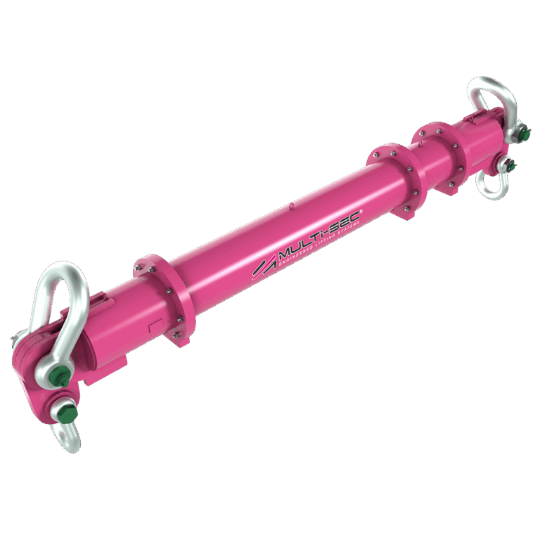 Lifting Beam Hire UK | Multisec Modular Spreader Beams | Multisec