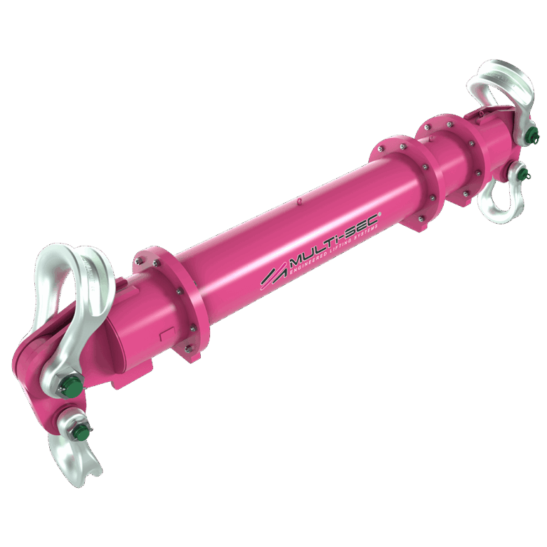 Lifting Beam Hire UK | Multisec Modular Spreader Beams | Multisec