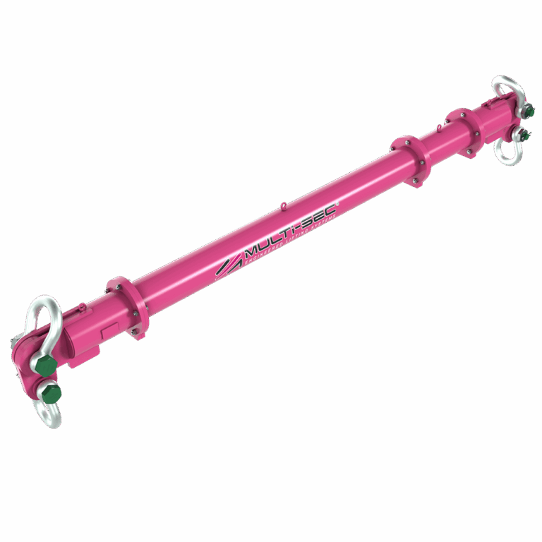 Lifting Beam Hire UK | Multisec Modular Spreader Beams | Multisec