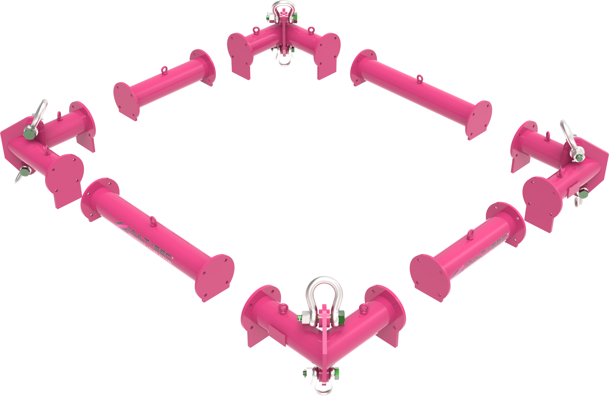 Modular Spreader Frames | 4-Point Lifting | Multisec