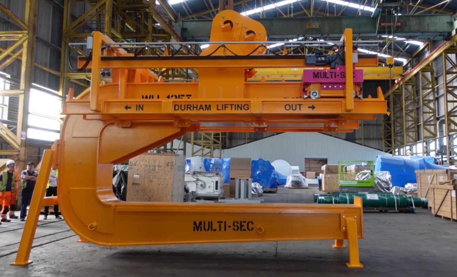 Multisec C-Hooks (Coil Hooks / Coil Lifters) | Custom Lifting Solutions | Multisec