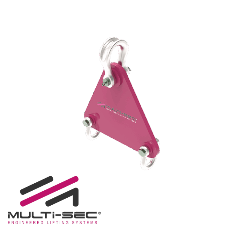 Multisec Tri-Plates (Triangle / Delta / Monkey Plates) for Lifting ...