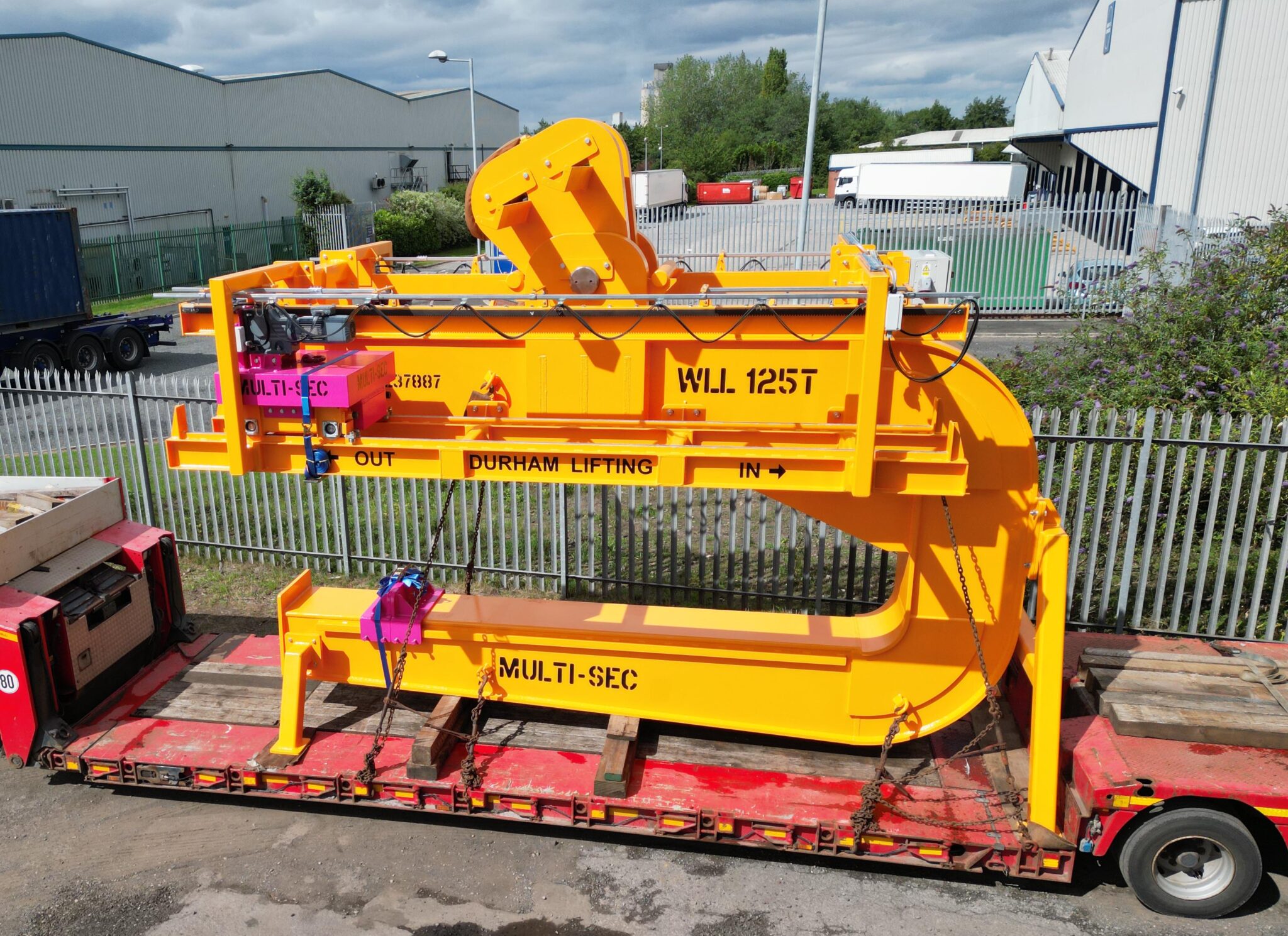 Multisec Engineered Lifting Systems | Modular Spreader Beams | Multisec